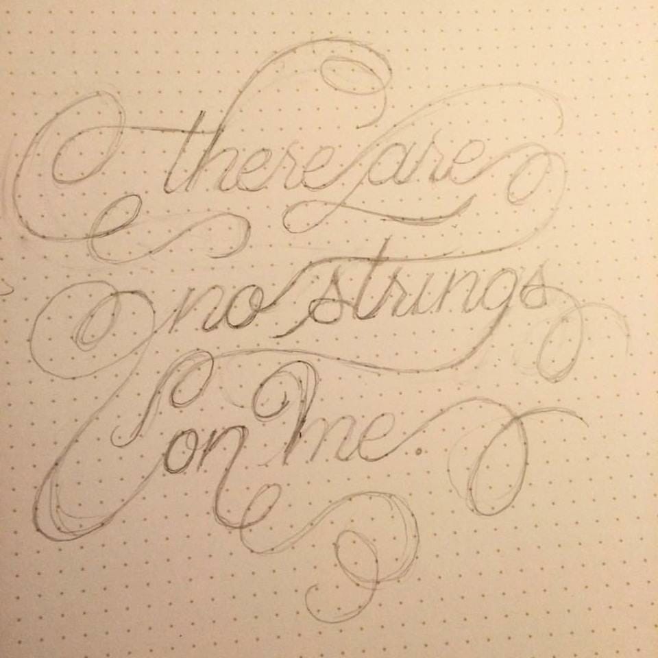 There Are No Strings On Me: From Sketch to Vector : Fat Girl Media